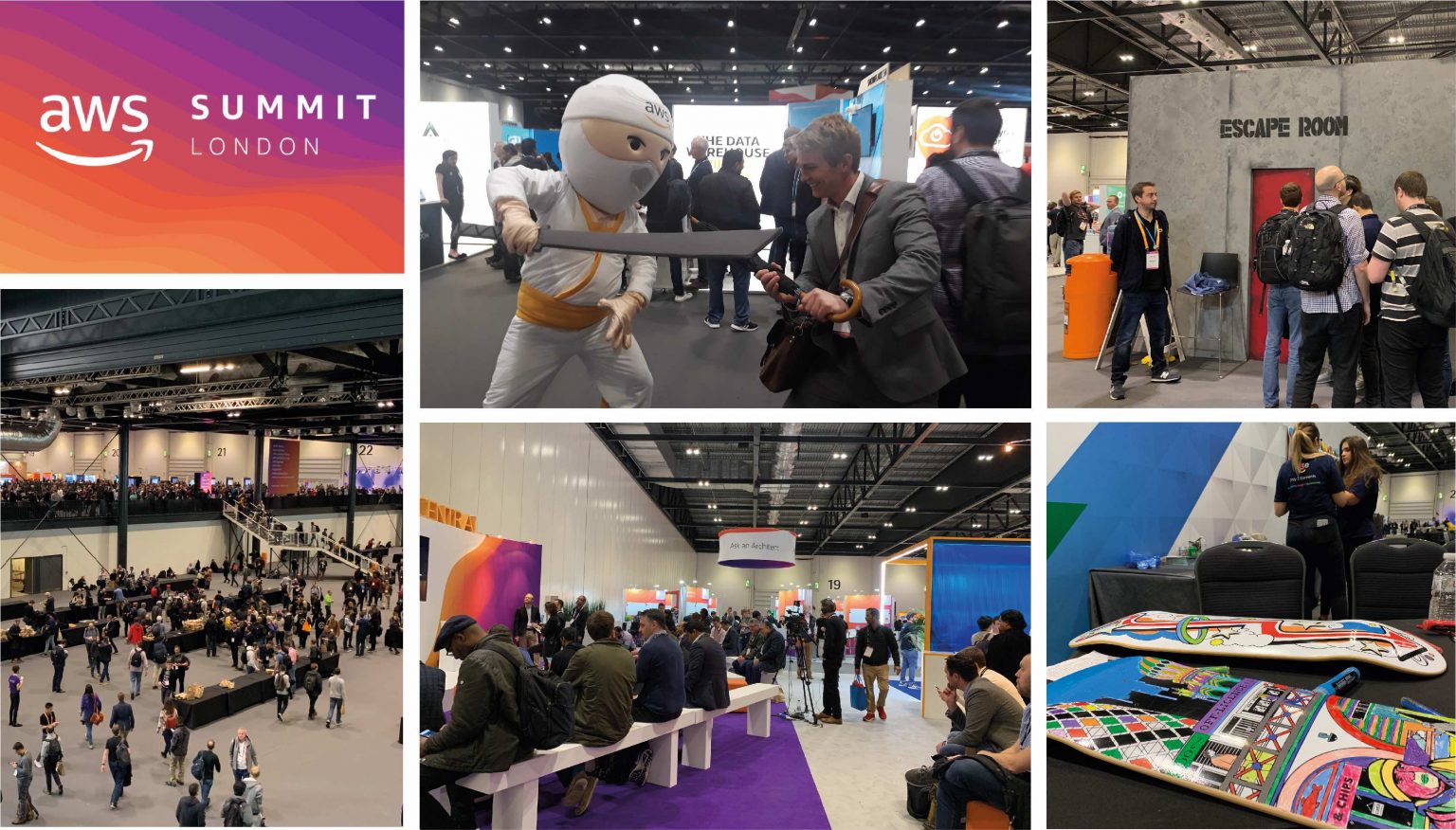 re:Visit the AWS Summit London 2019 | Automation Consultants