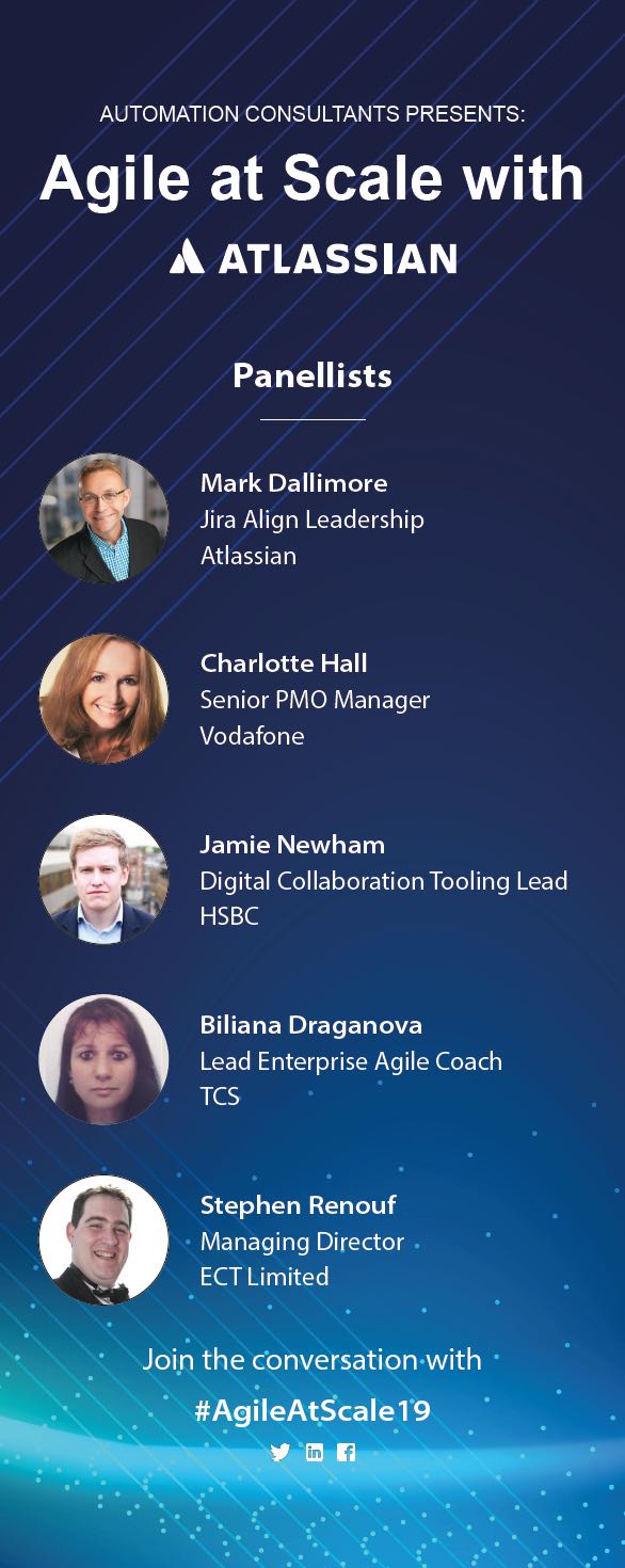 Agile at Scale with Atlassian 2019 - Automation Consultants