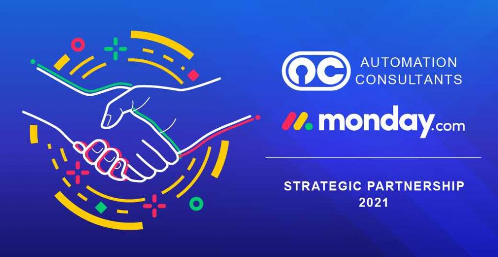 Strategic Partnership with monday.com - Automation Consultants