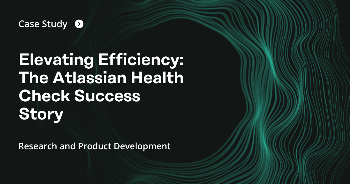 Elevating Efficiency: The Atlassian Health Check Success Story | Automation Consultants