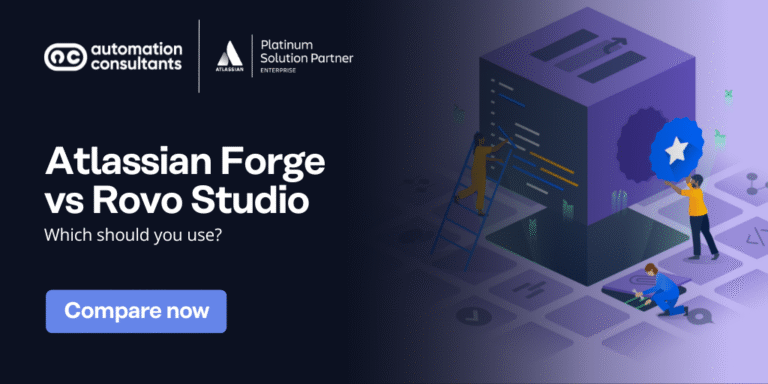 Atlassian Forge vs Rovo Studio | Automation Consultants